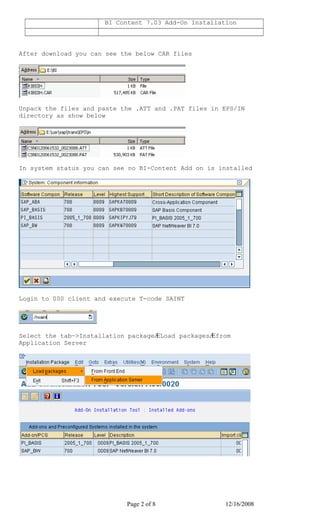 Bi cont add_on_installation | DOC