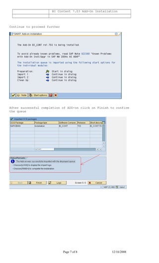 Bi cont add_on_installation | DOC