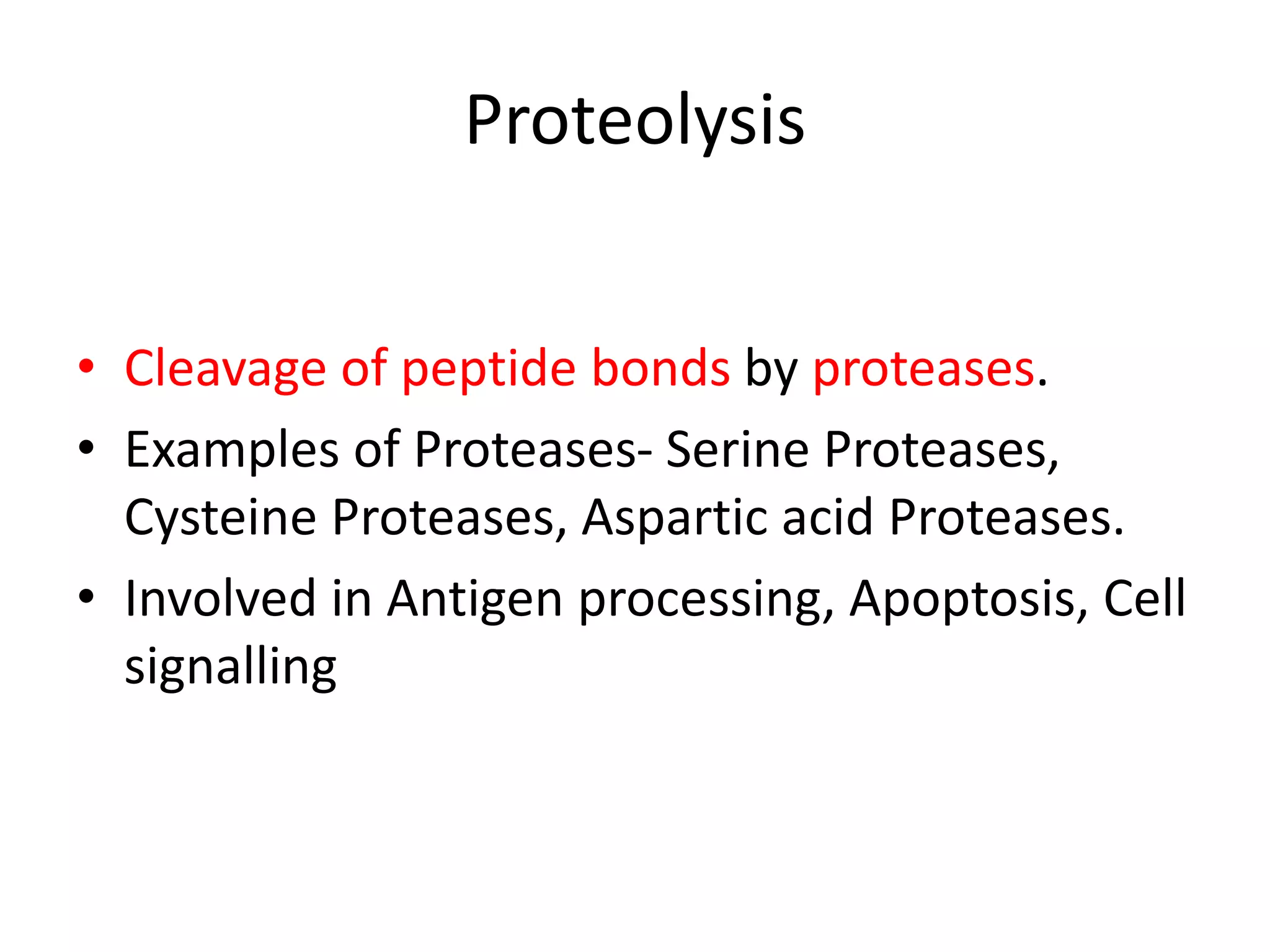 post translational modifications of protein | PPTX