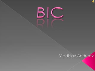 Bic ppt.ppt