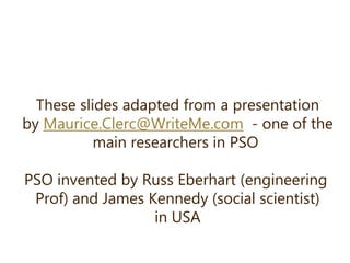 introduction pso.ppt