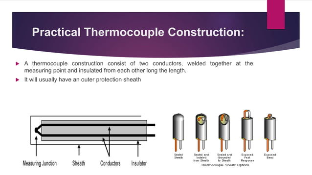 Bicp thermocouples | PPT