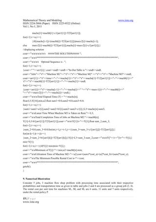 Bicriteria in n x 3 flow shop scheduling under specified rental policy (2) | PDF