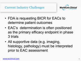 BICR & Subjective Endpoints - Increasing Precision and Accuracy in Your ...