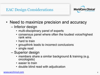 BICR & Subjective Endpoints - Increasing Precision and Accuracy in Your ...