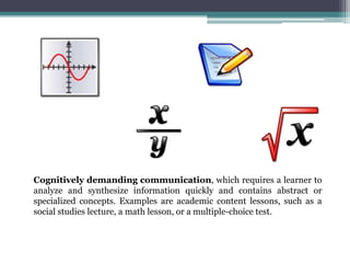 BICS and CALP | PPTX