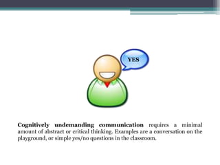 BICS and CALP | PPTX