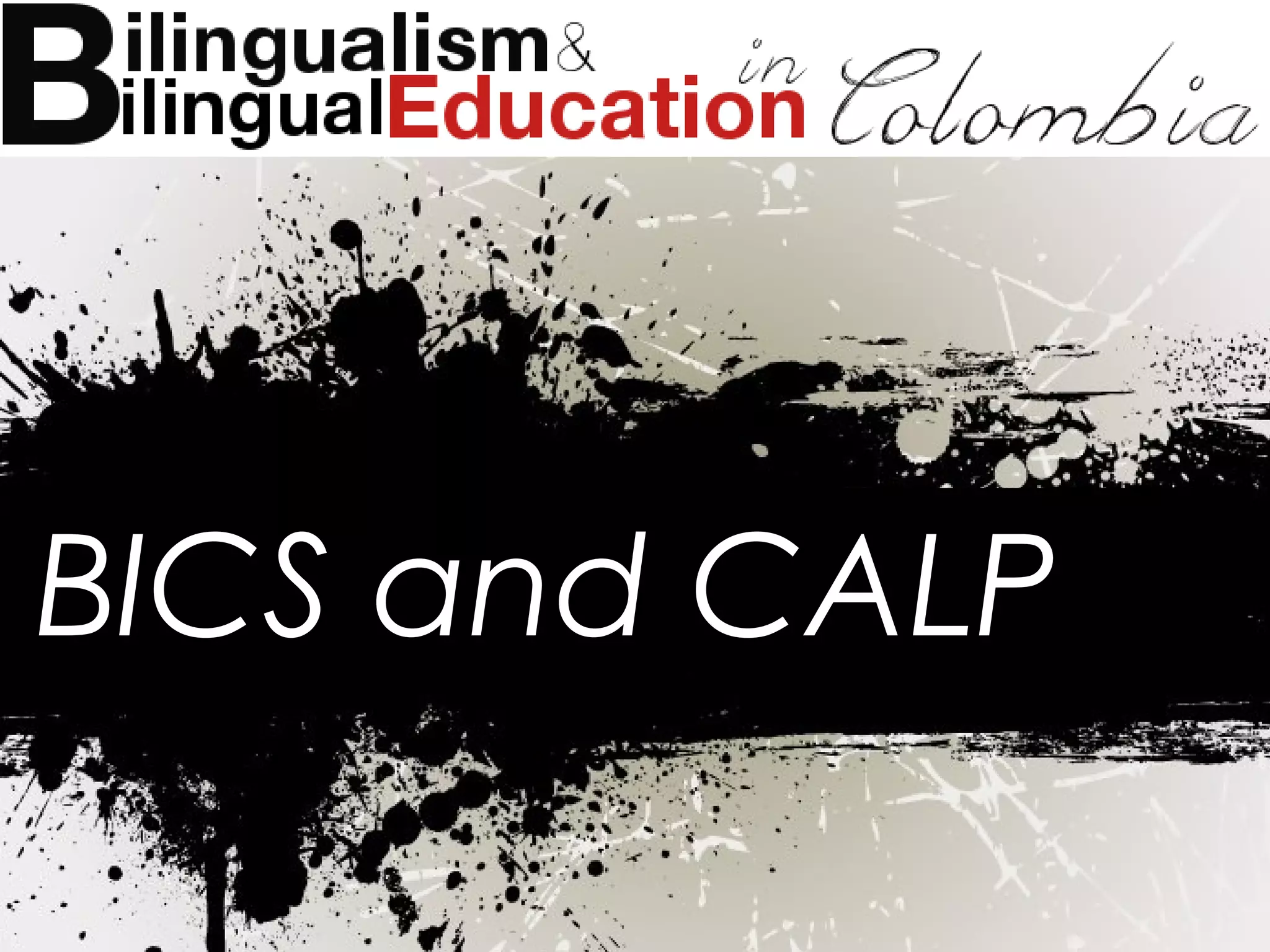 Bics and calp | PPT
