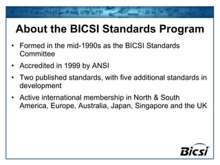 Nuevo estándar para diseño de data center ANSI/BICSI-002 | PPT