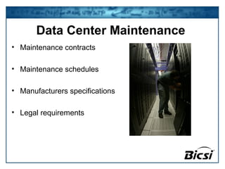 Betty Bezos: bicsi 002 data center standard | PPT