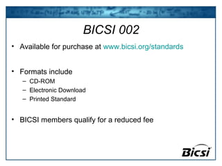 Betty Bezos: bicsi 002 data center standard | PPT