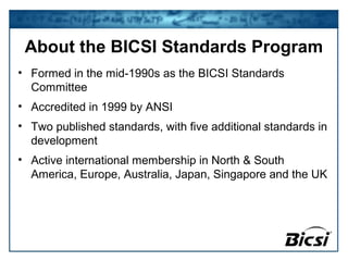 Betty Bezos: bicsi 002 data center standard | PPT