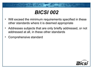Betty Bezos: bicsi 002 data center standard | PPT