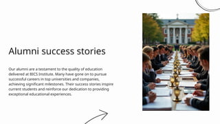 BICS Institute. for Best Exa Coaching Centre | PPT