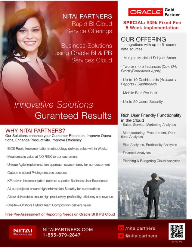 Oracle BICS Implementation Services | PDF | Information Services ...