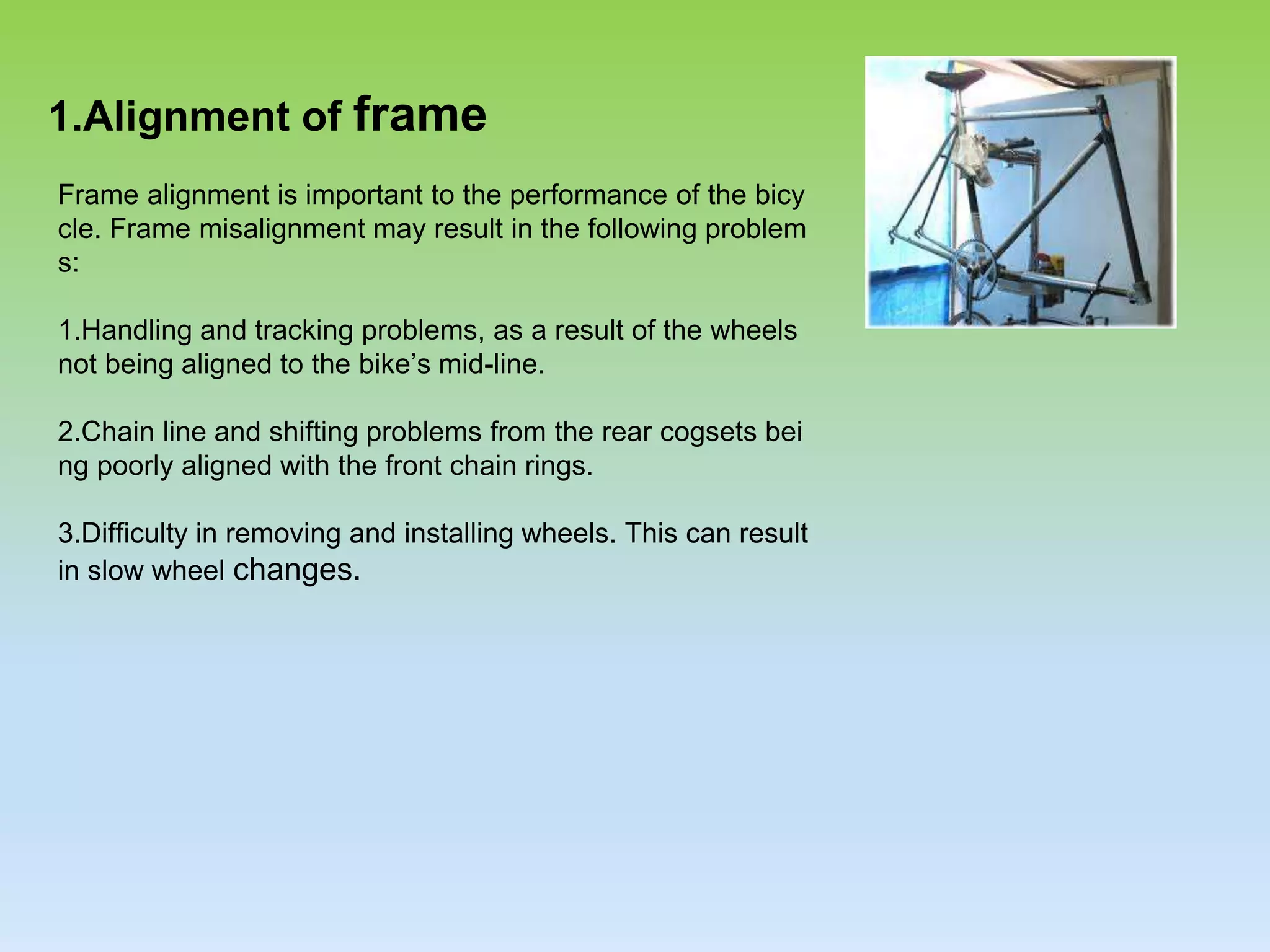 Bicycle improvement methods | PPT