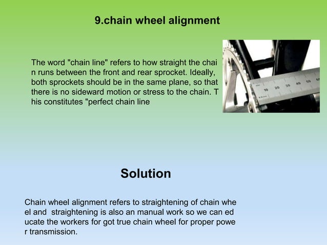 Bicycle improvement methods | PPT