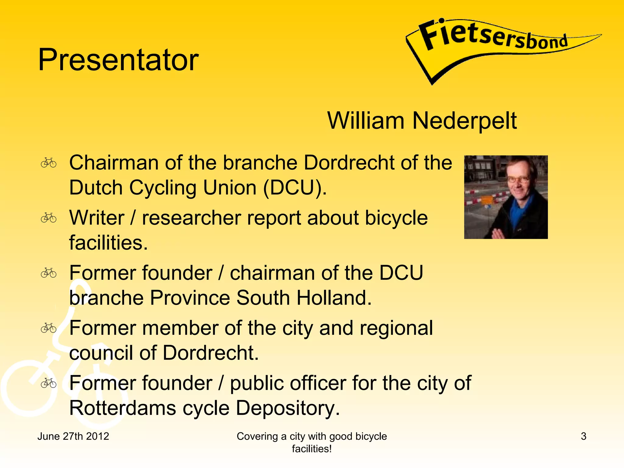 Bicycle parking facilities | PPT