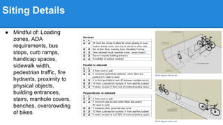 A Systematic Approach to Bicycle Parking Planning for Cities | PPT