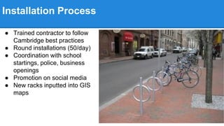A Systematic Approach to Bicycle Parking Planning for Cities | PPT