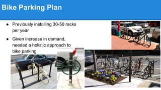 A Systematic Approach to Bicycle Parking Planning for Cities | PPT