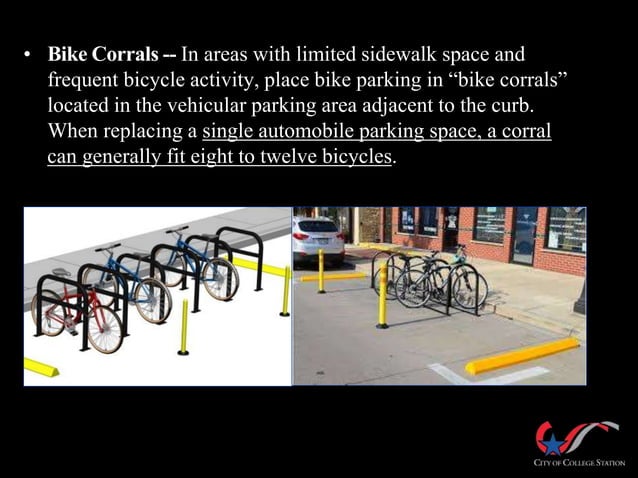 Bicycle Parking Requirements | PPT