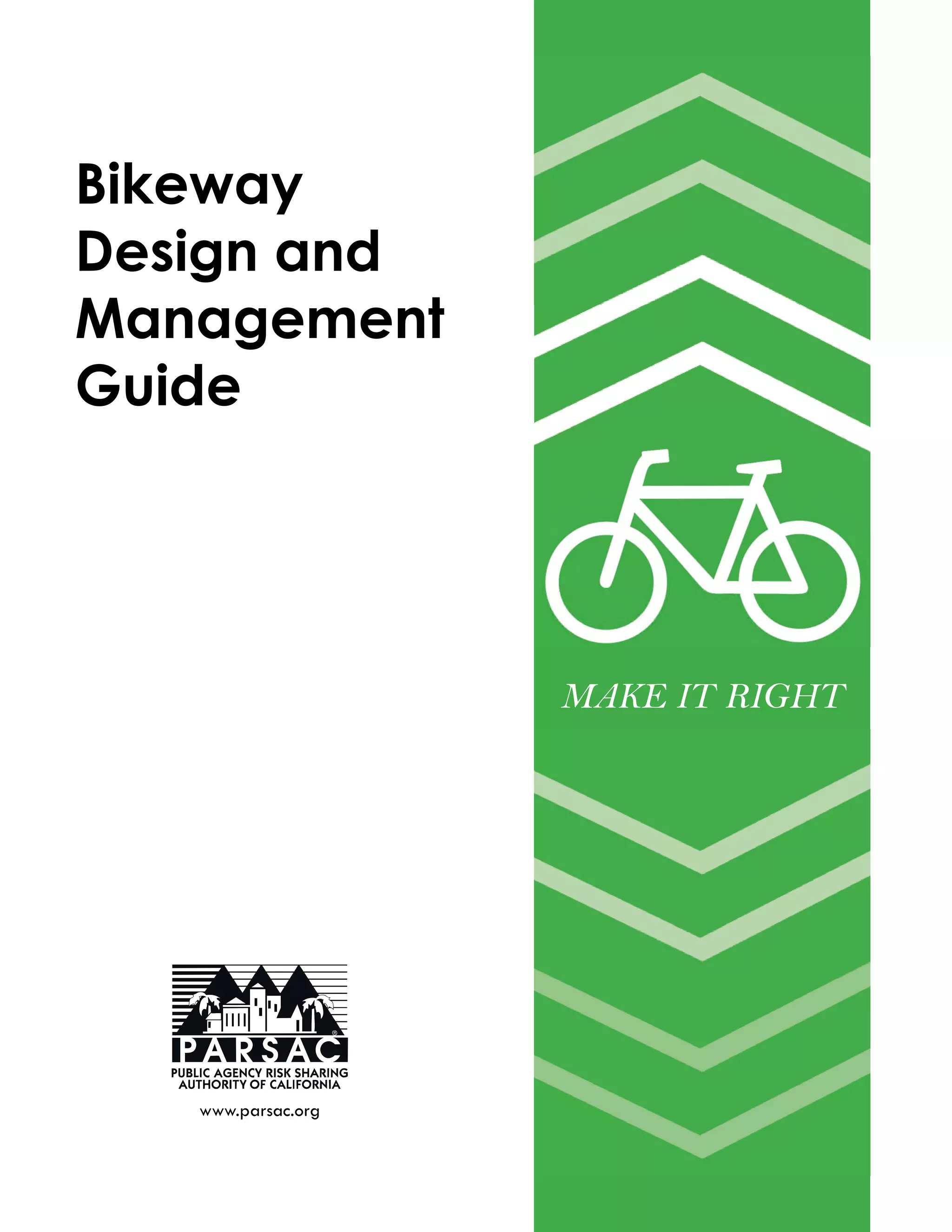 Bicycle Design & Management Guide | PDF
