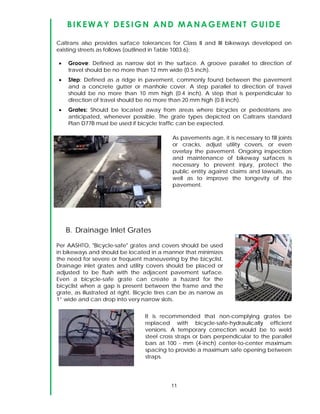 Bicycle Design & Management Guide | PDF