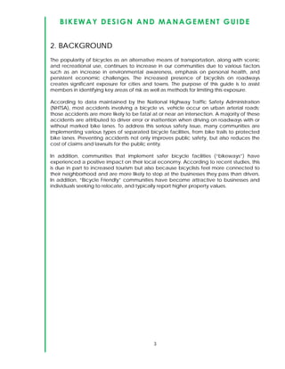 Bicycle Design & Management Guide | PDF