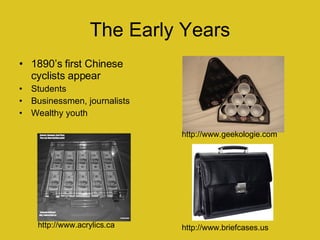 Bicycles In China | PPT