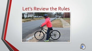 Bicycle safety | PPTX