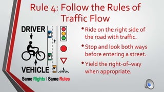 Bicycle safety | PPTX