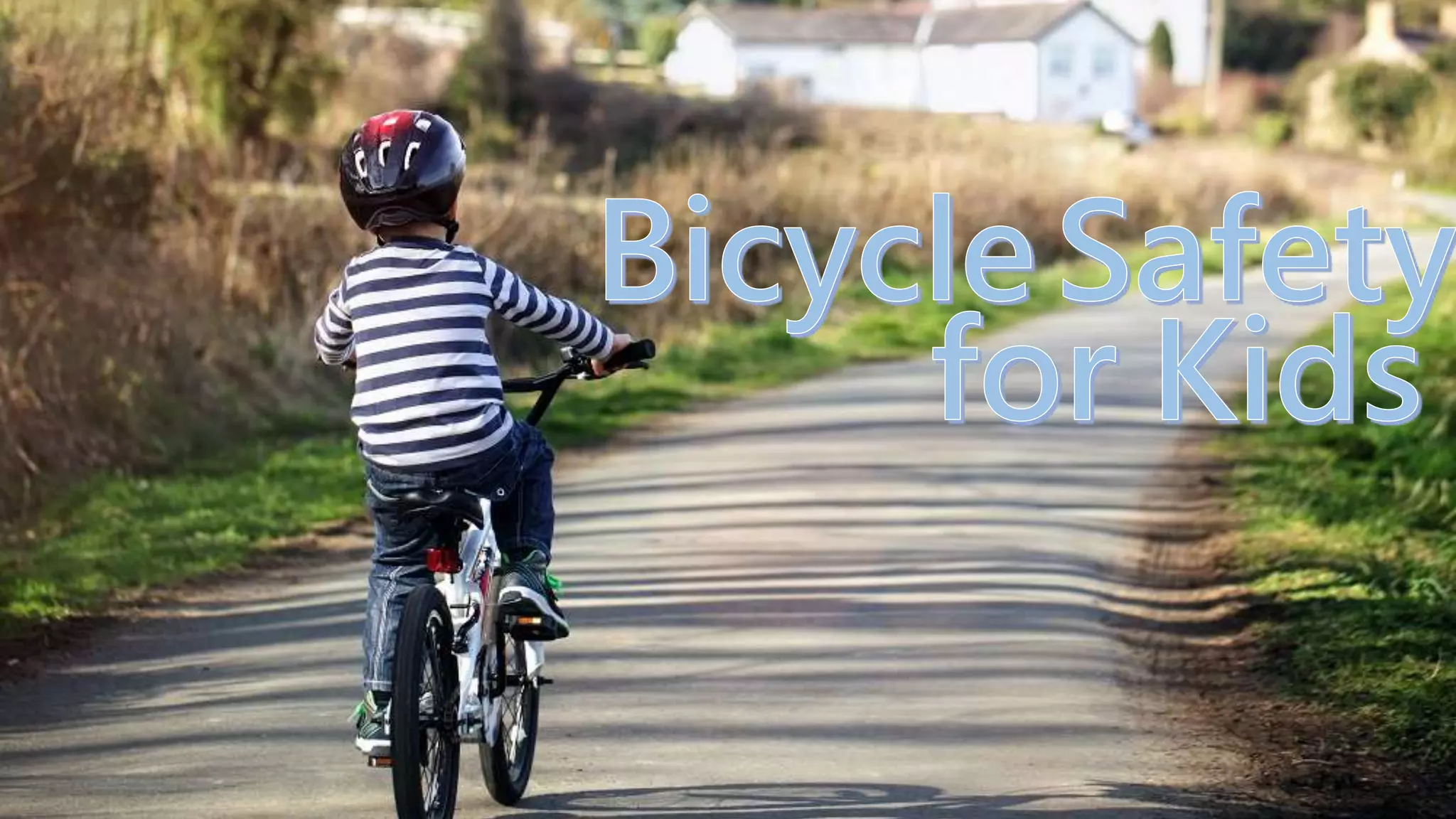 Bicycle Safety For Kids | PPTX