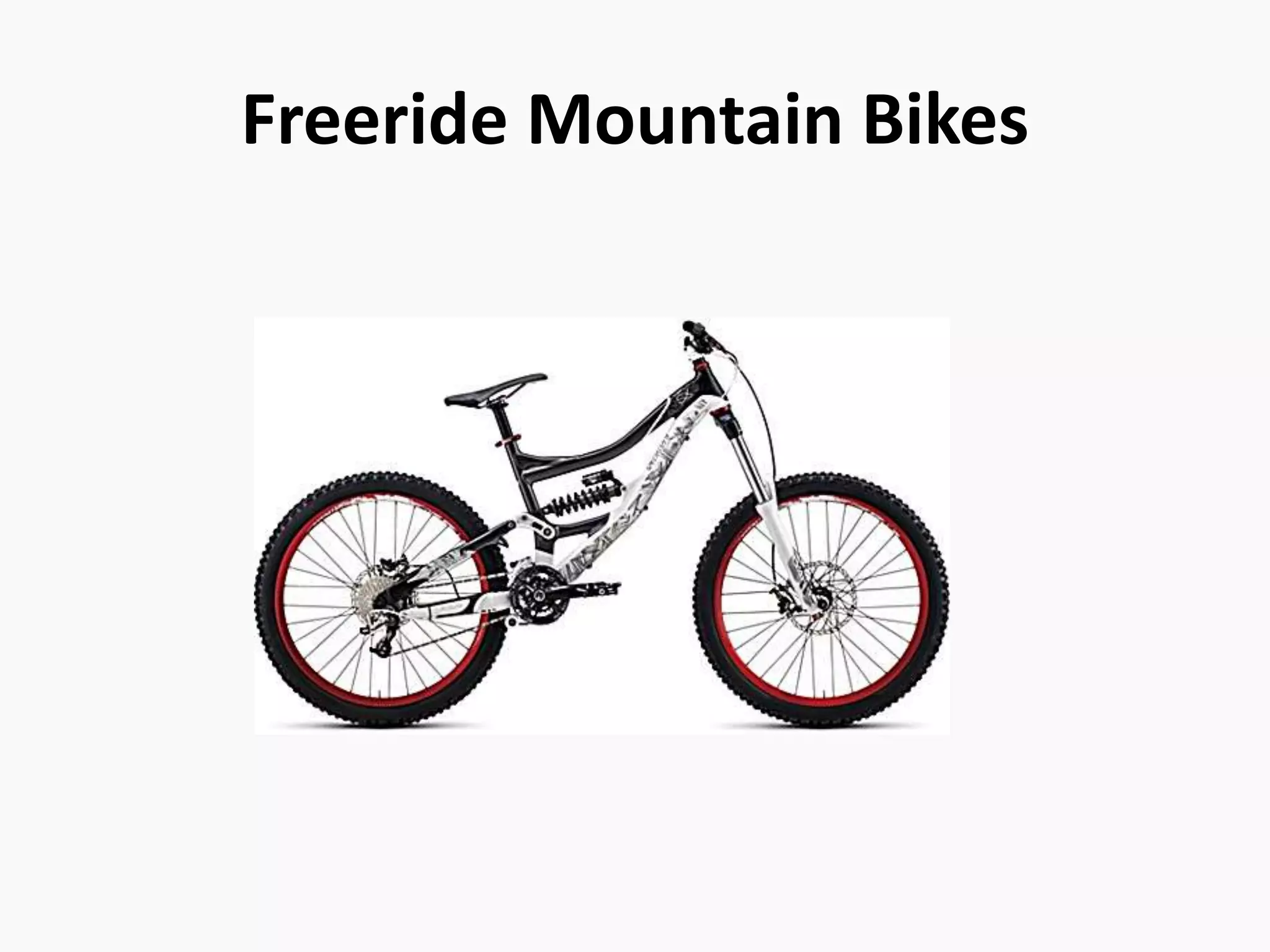 Bicycle types - List of all bicycle types | PPT