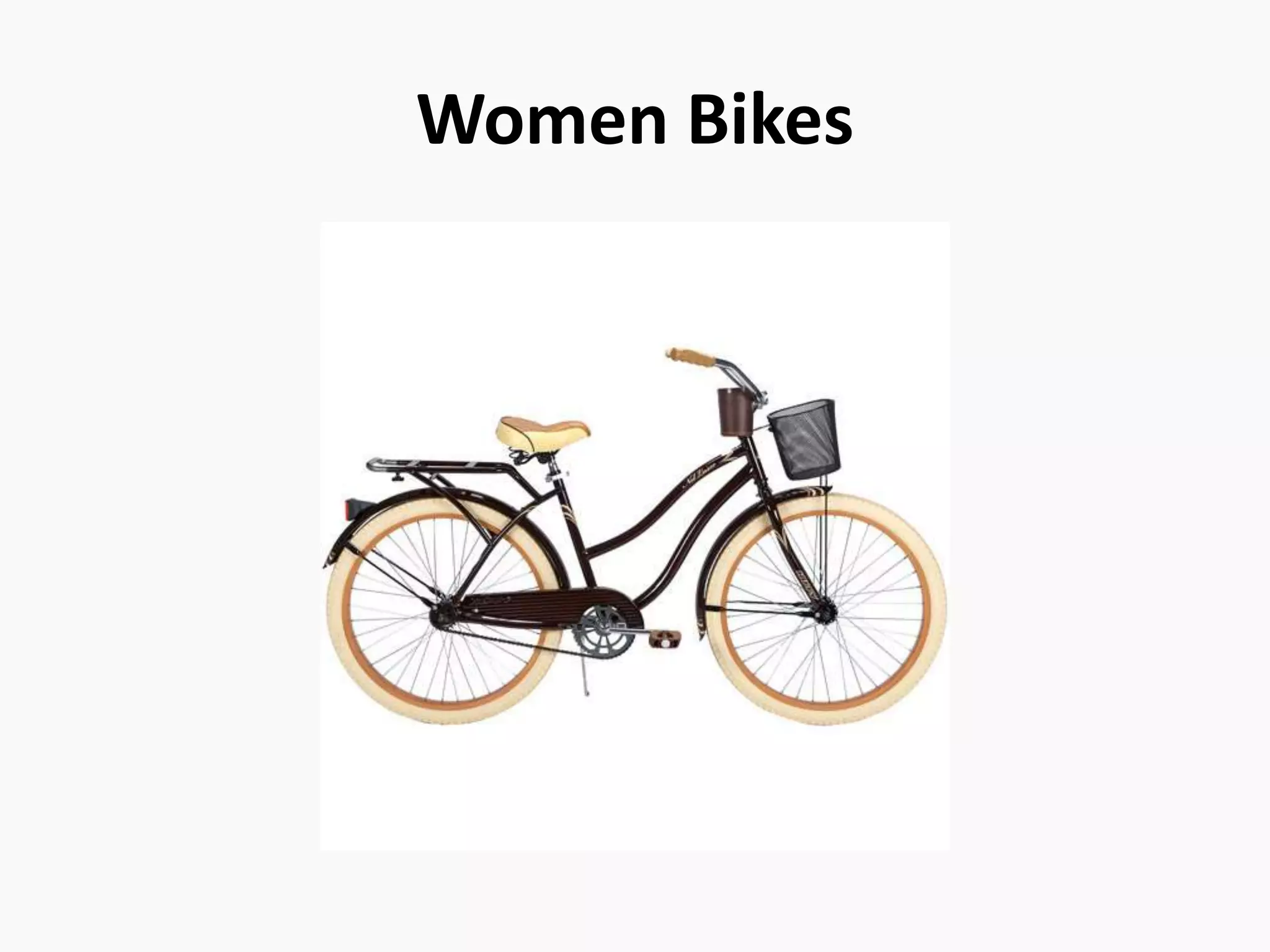 Bicycle types - List of all bicycle types | PPT