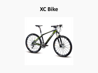 Bicycle types - List of all bicycle types | PPTX