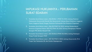 RAKERNAS PPS BETAKO Betako Merpati Putih 2025 Bidang 1 Organisasi | PPT