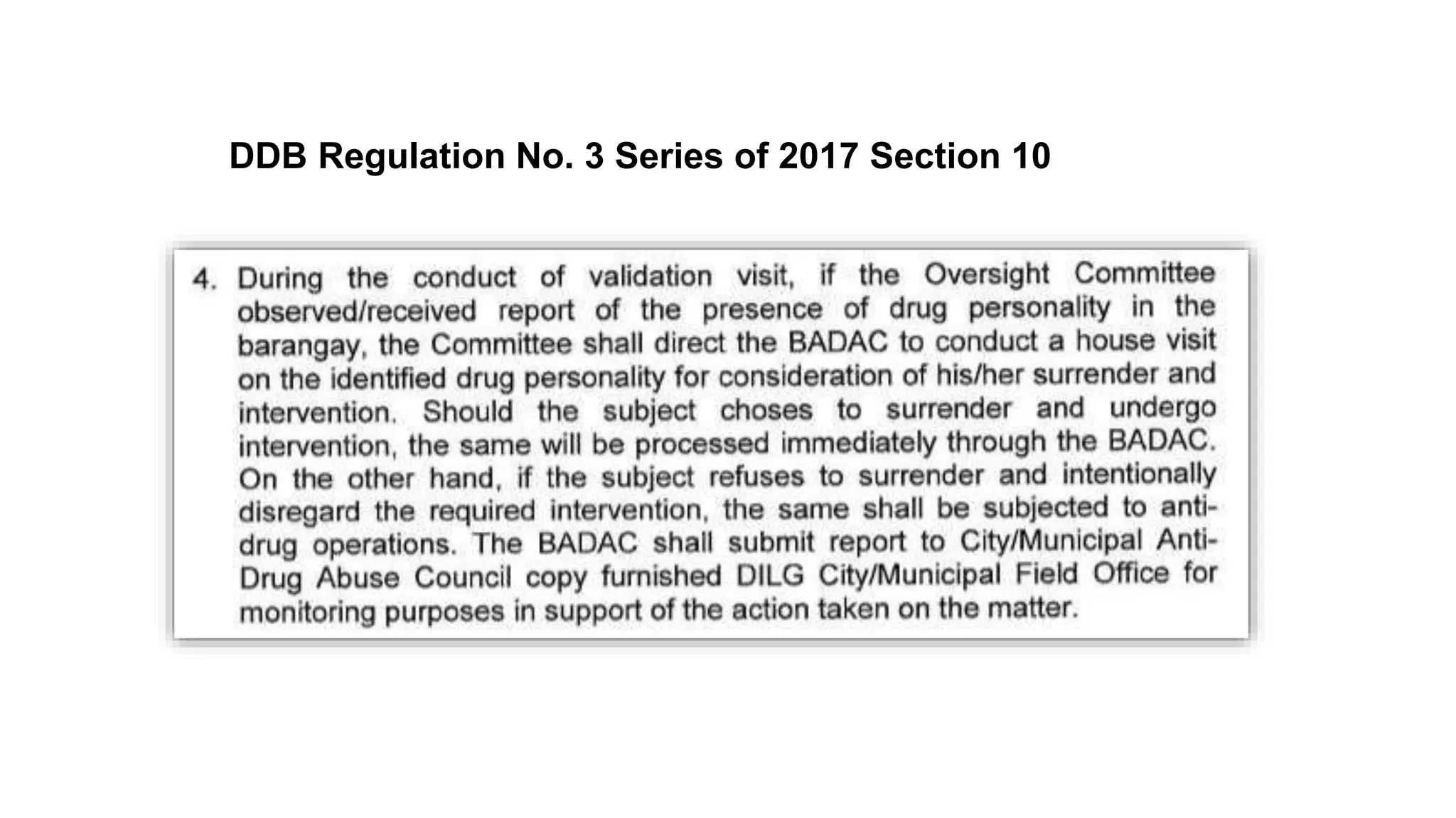 Court Mandated Accomplishment and BIDA and PWUD | PPTX