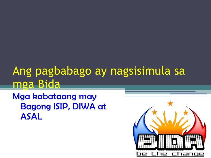 Bida Core Principles