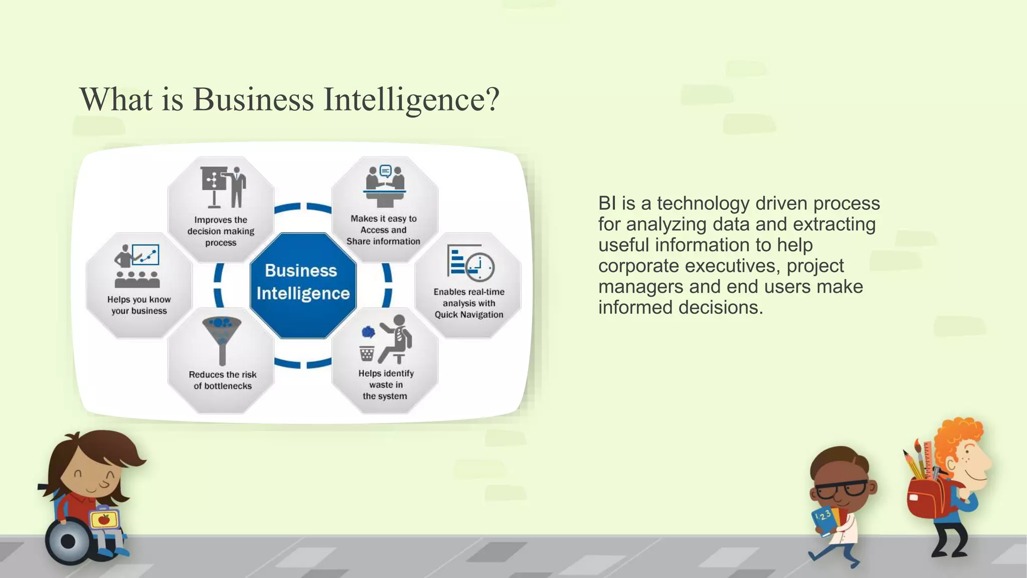 Big Data, Business Intelligence and Data Analytics | PPTX