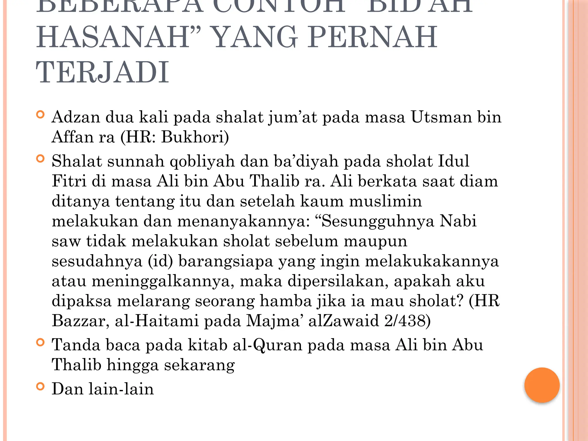 FIQIH BIDAH - PPT-BIDAH-BIDAH----------- | PPTX