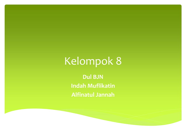 Pengertian Bid'ah hasanah dan sayyi'ah (mengenal dalil umum dan dalil khusus) | PPTX