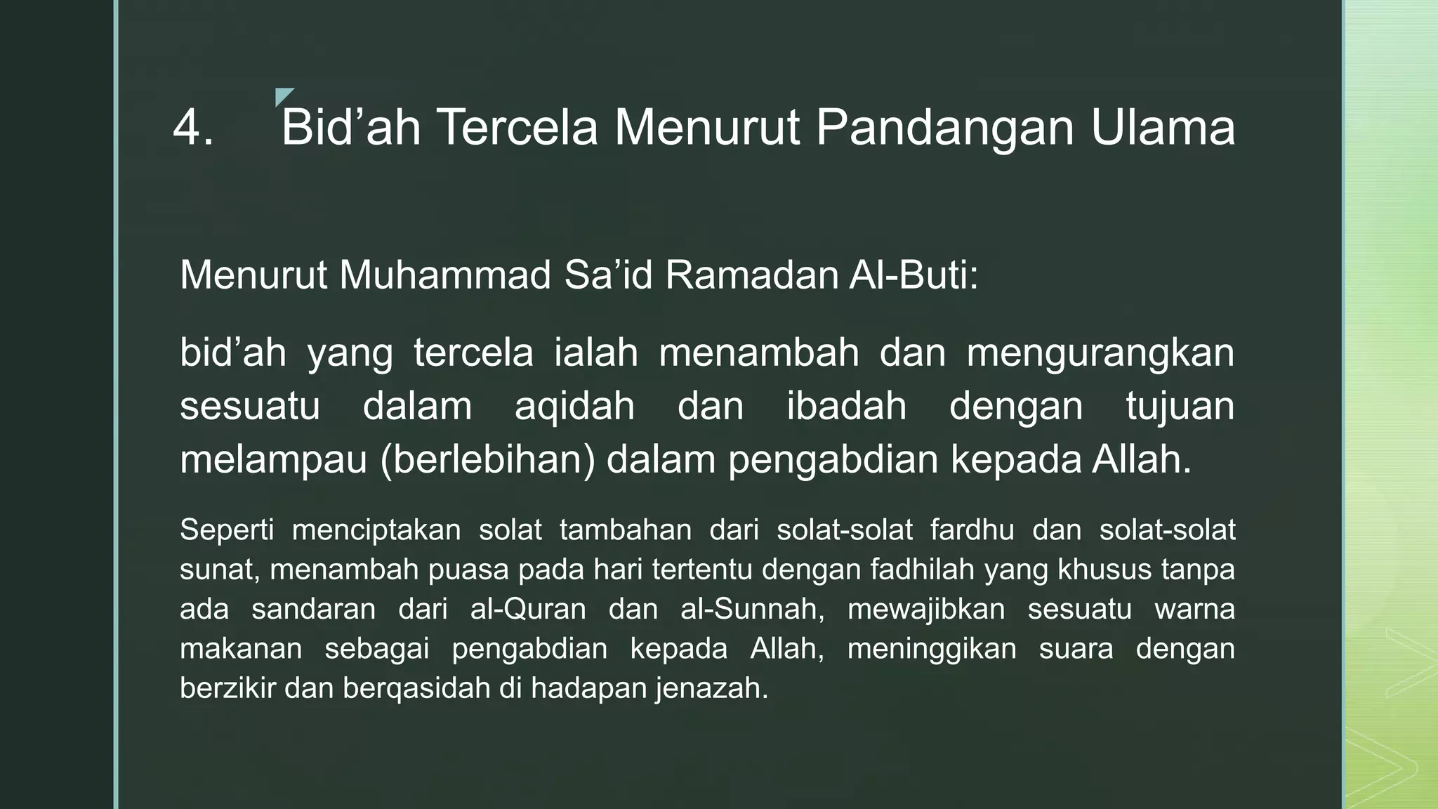 BID’AH TERCELA DALAM ISLAM.pptx