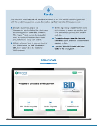 Bid and proposal management | PDF