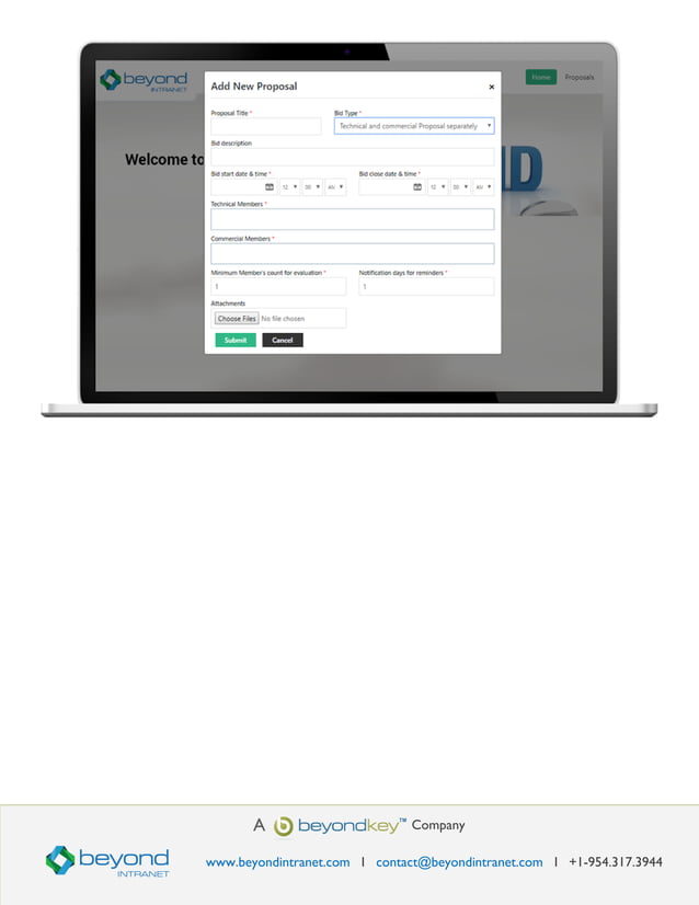 Bid and proposal management | PDF