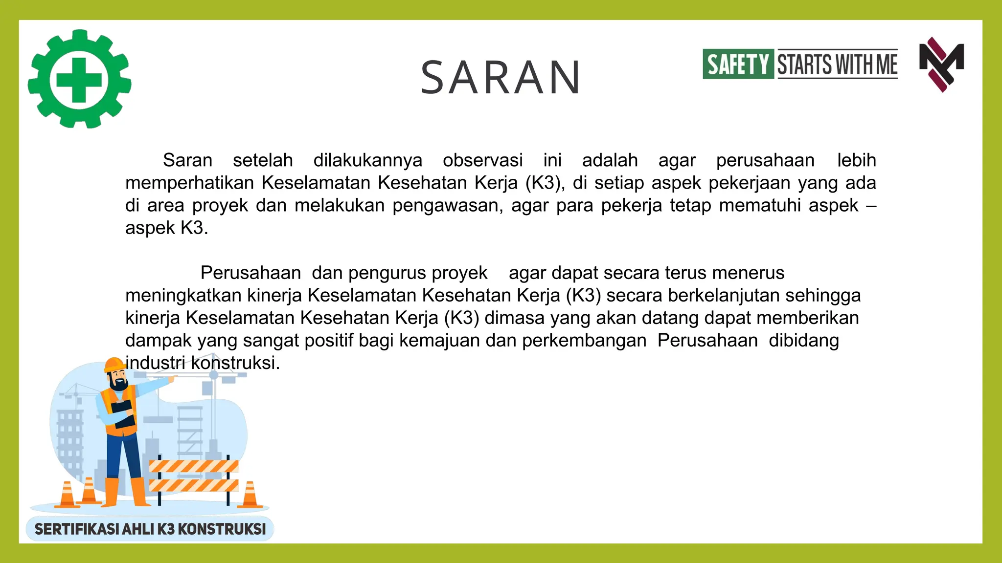 BIDANG K3 KONSTRUKSI, ASPEK PEKERJAAN KONSTRUKSI PADA.pptx