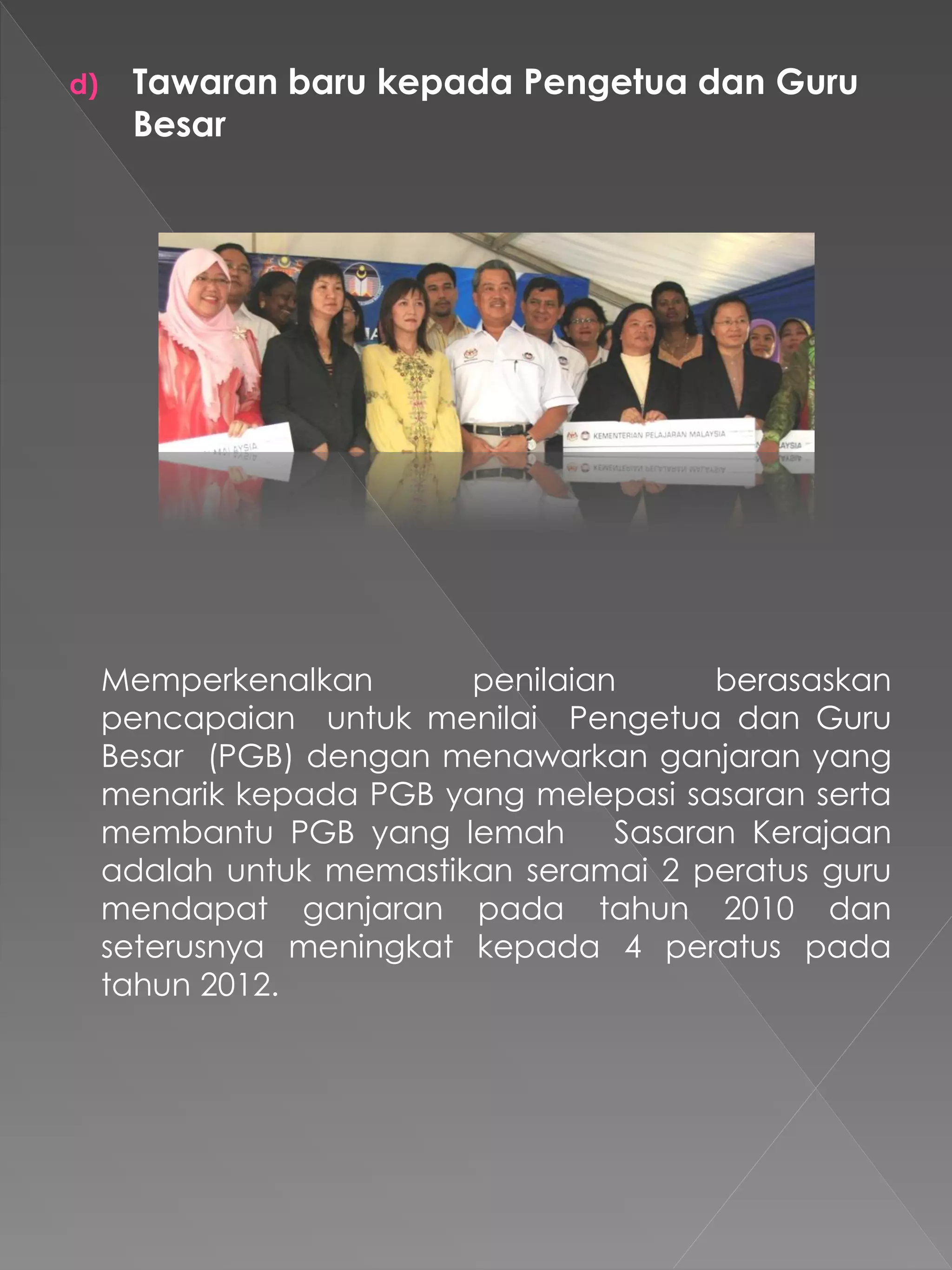 Bidang keberhasilan utama nasional (nkra ) pendidikan | PDF