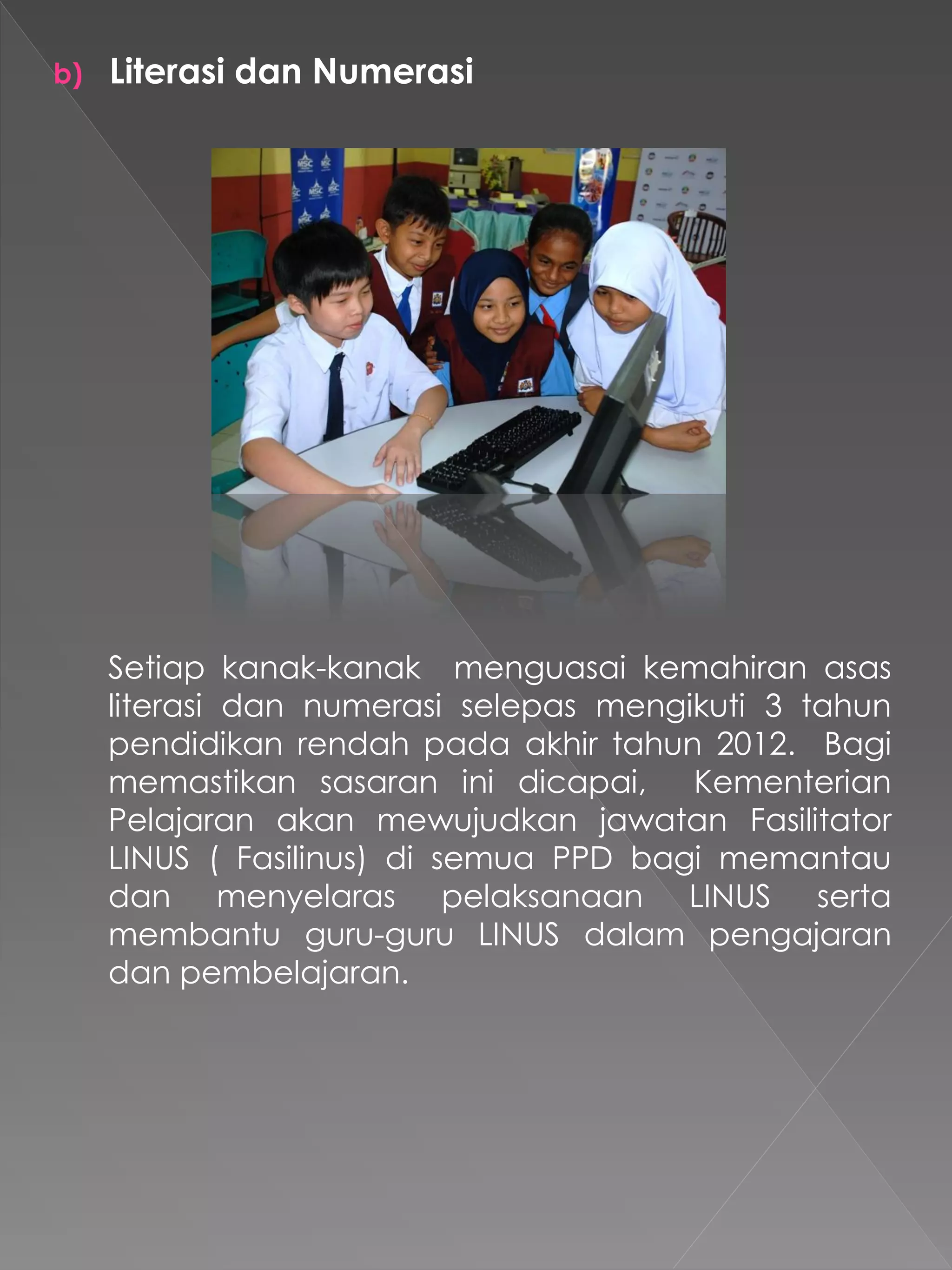 Bidang keberhasilan utama nasional (nkra ) pendidikan | PDF