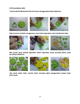 Bidang membentuk dan membuat binaan | DOC