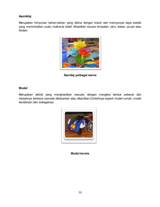 Bidang membentuk dan membuat binaan | DOC